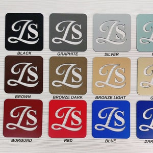 Script Address Sign Metal,script House Numbers,custom House Numbers ...