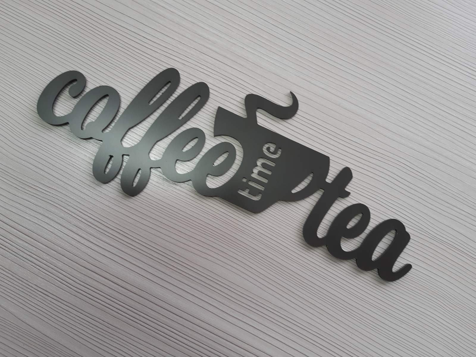 Coffee Time Tea Sign for Kitchen Metalcoffee Sings House - Etsy