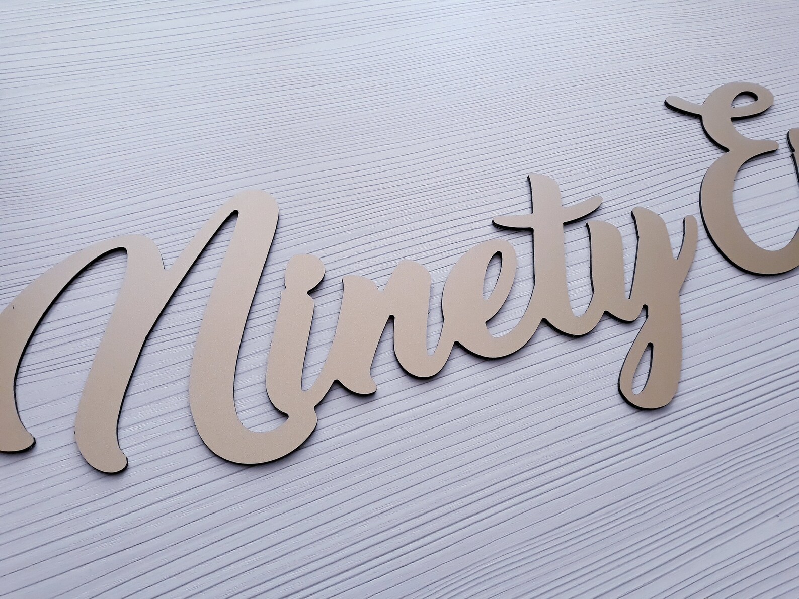 Script Address Sign Metal Custom House Numbers Sign Cursive - Etsy