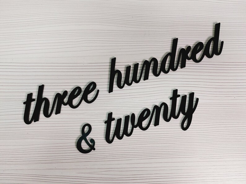 Script Address Sign script House Numbers Custom House - Etsy