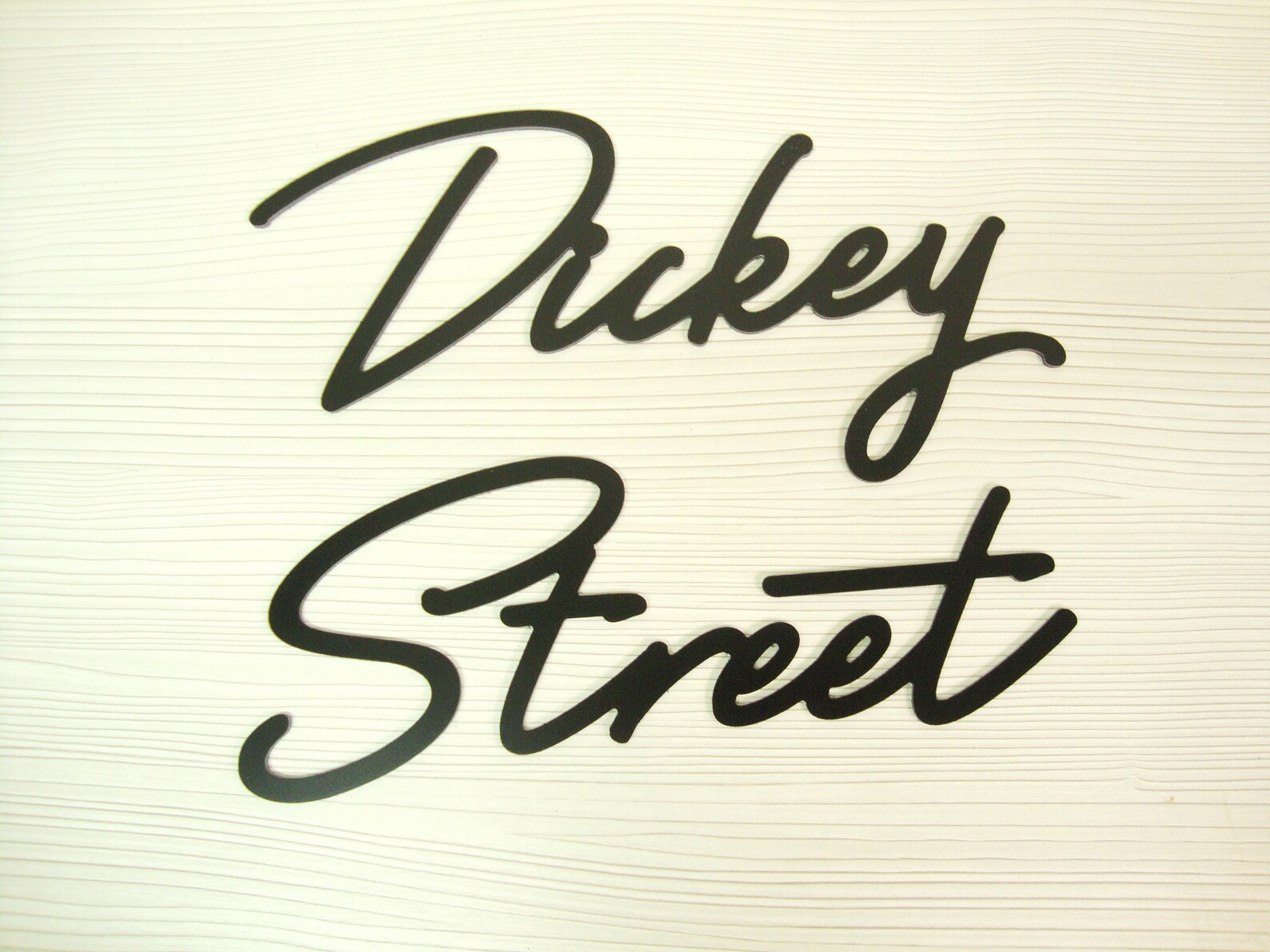 Script Address Sign ,script House Numbers, Custom House Numbers Sign ...