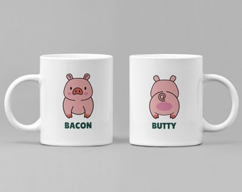 Bacon Mug | Etsy