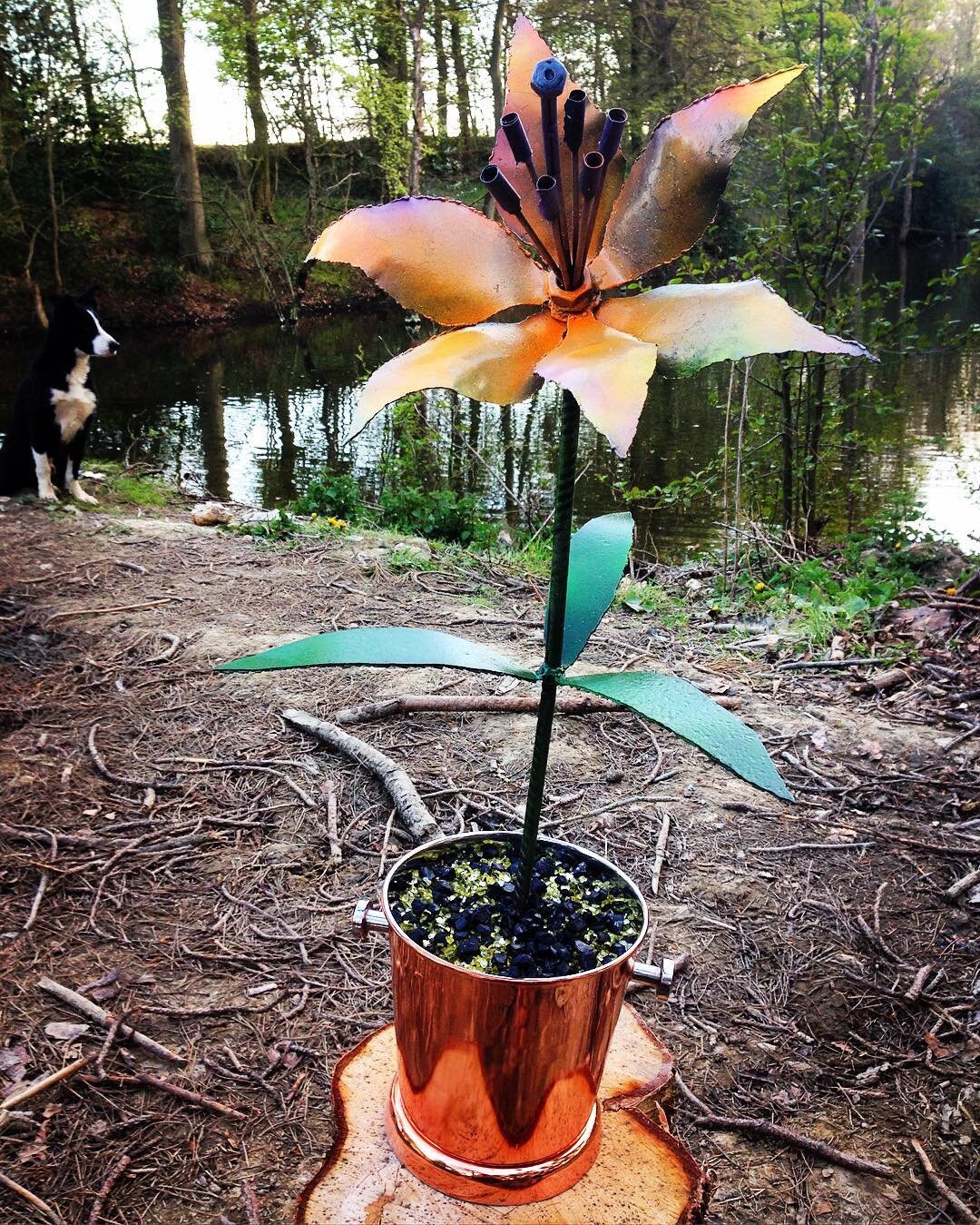 Endless Lily: A Steel Sculpted Lily - A Gift That Will Last Forever - Etsy