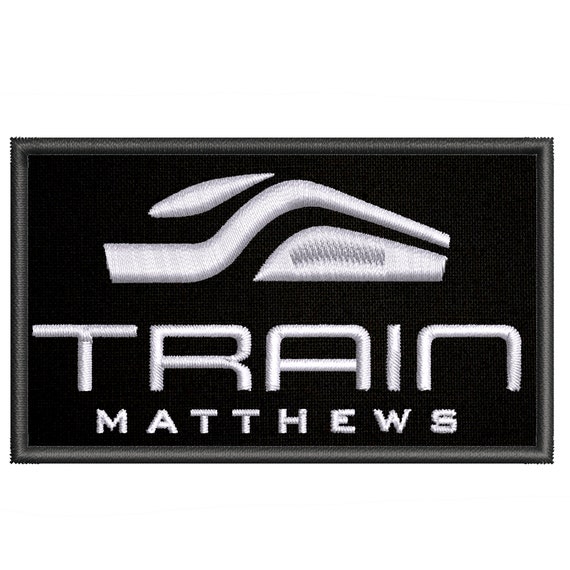 CUSTOM Train Matthews Patch Embroidered Patches Badge Emblem - Etsy