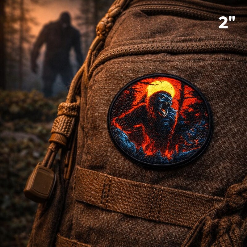 Cryptid Patches - Etsy