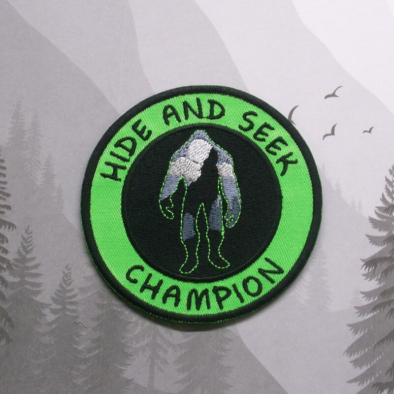 Cryptid Patches - Etsy