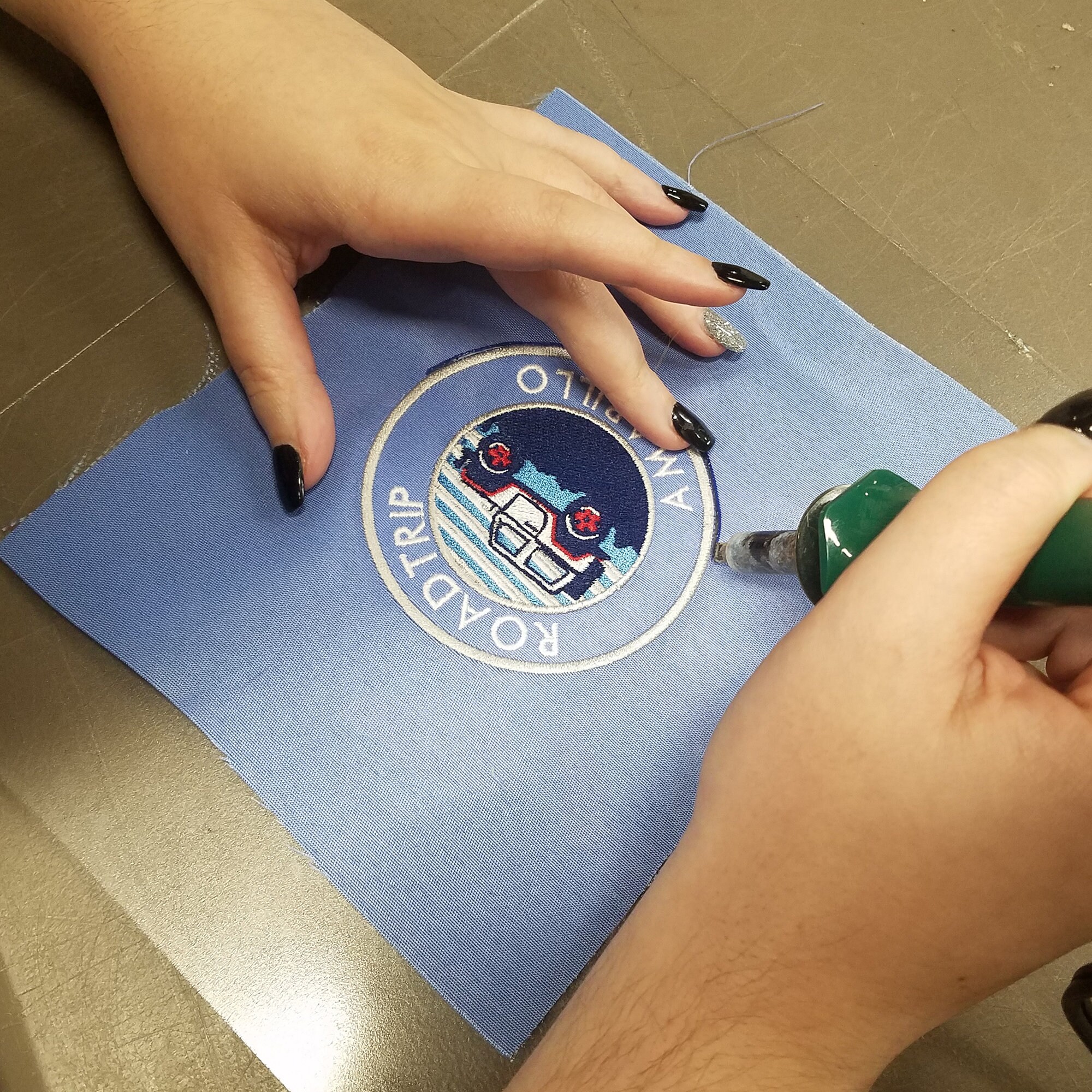 Largemouth Bass Embroidered Patch Iron-on/sew-on Custom | Etsy