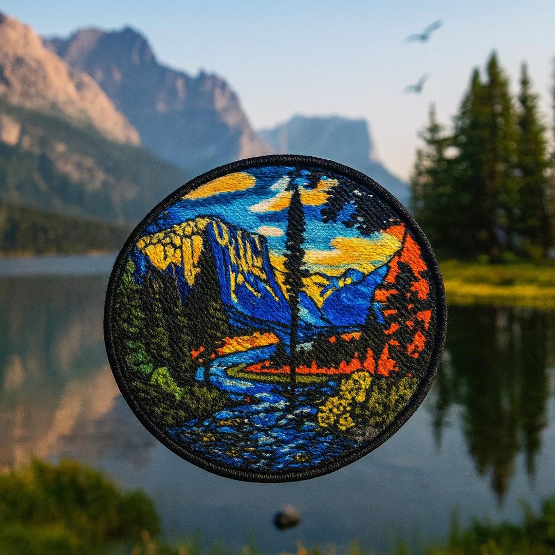 Yosemite Patch/iron-on Patch/national Park/outdoor Gifts/mountain ...
