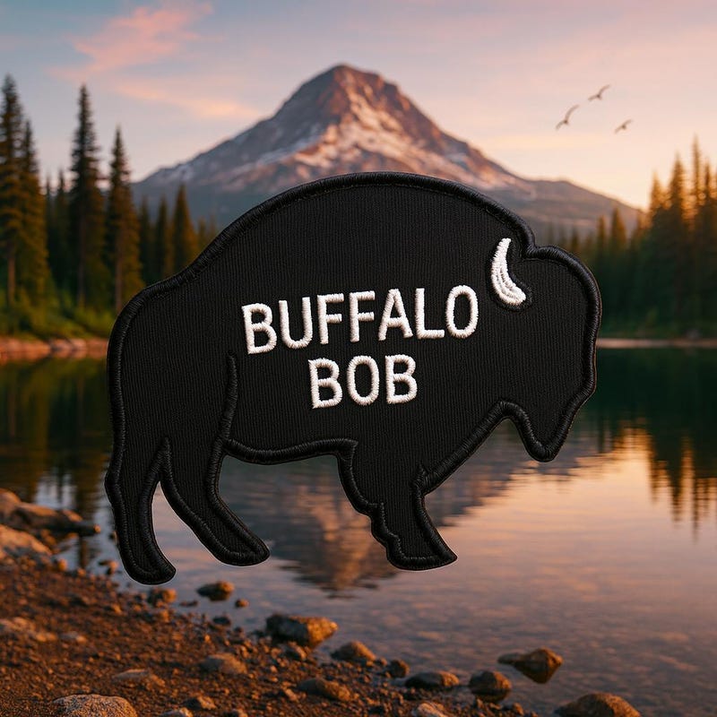 Name Iron on Buffalo - Etsy