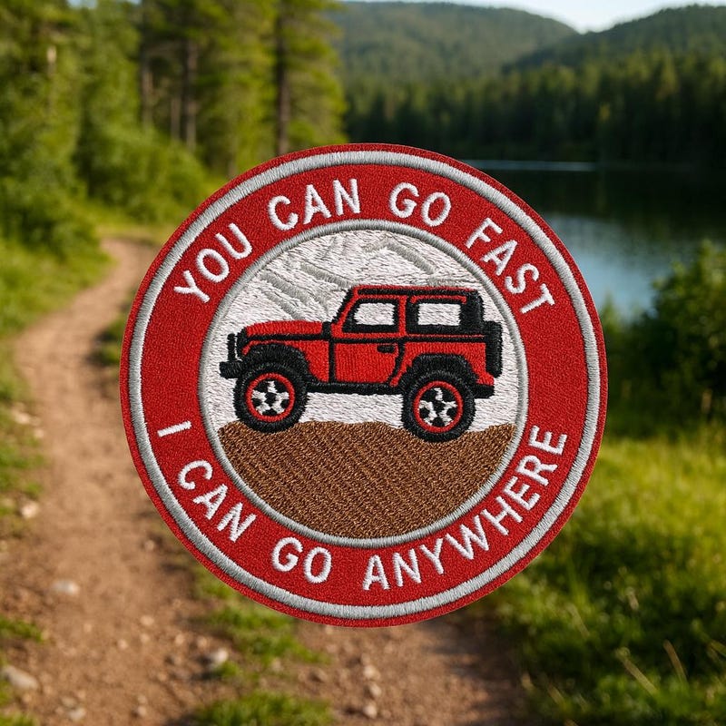 Red Dirt Road Patches - Etsy UK