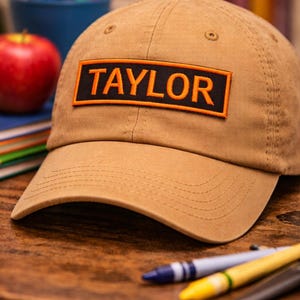 Custom Name Patch "your Name" Personalized Name Tag Embroidered Iron-on ...