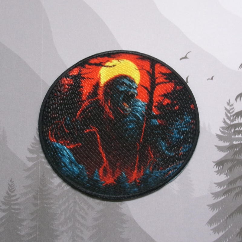 Cryptid Patches - Etsy