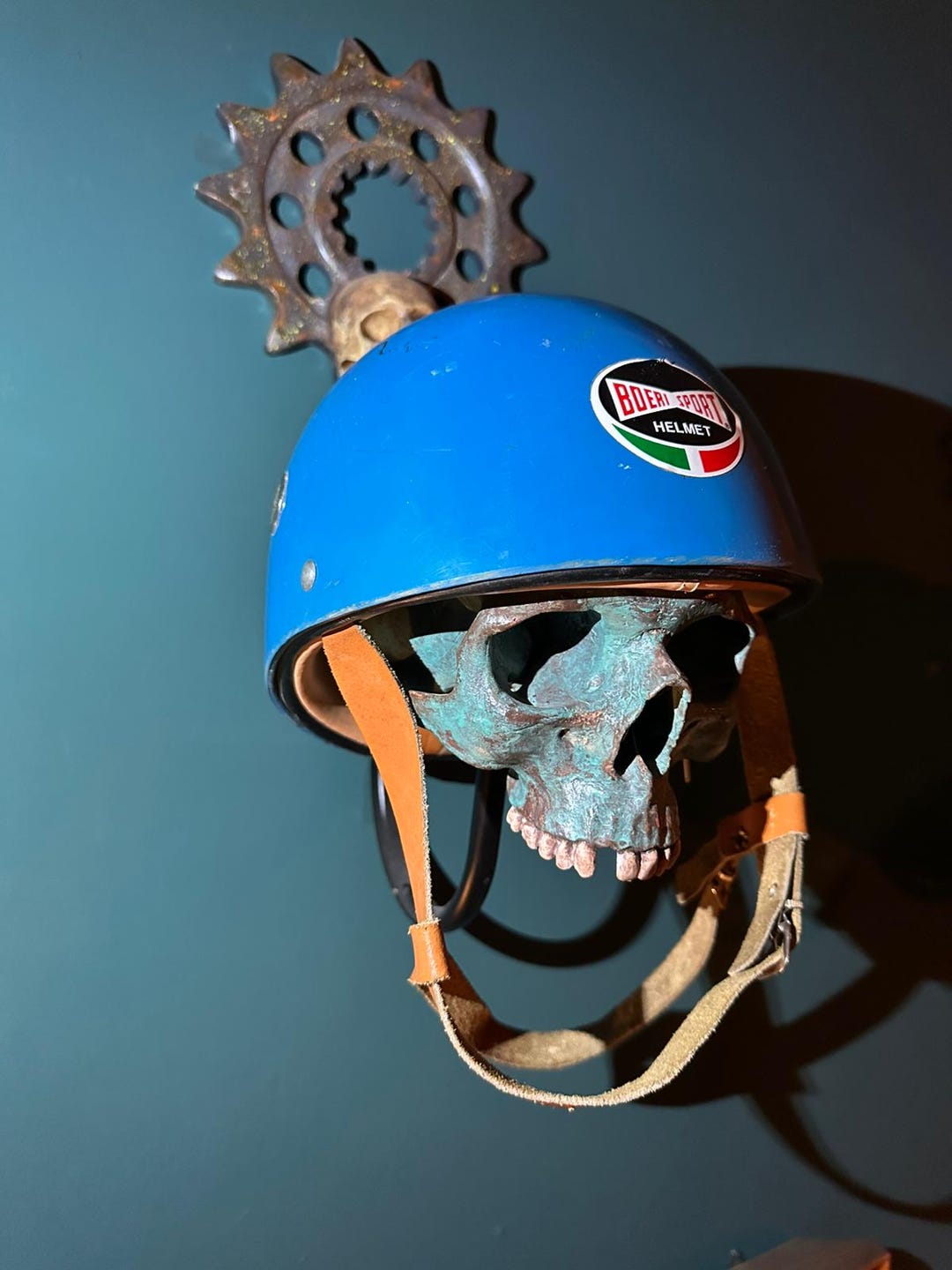 Vintage Boeri Sport Helmet – 70s Blue Retro Ski/Bicycle Decor - Etsy ...