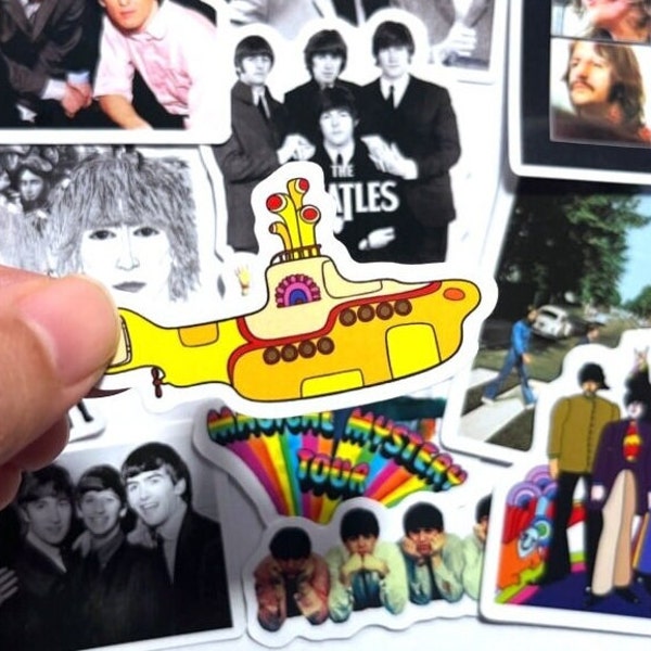 The Beatles Sticker - Etsy