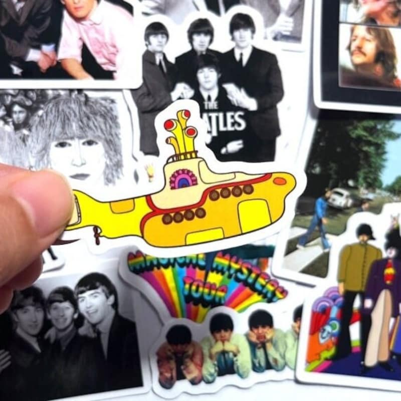 The Beatles Sticker - Etsy