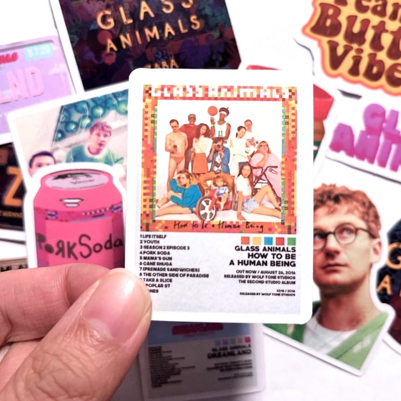 Rock Band Stickers - Etsy