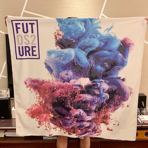 Future DS2 Album Cover Large Banner 40x40, American Hip Hop Rapper Wall ...