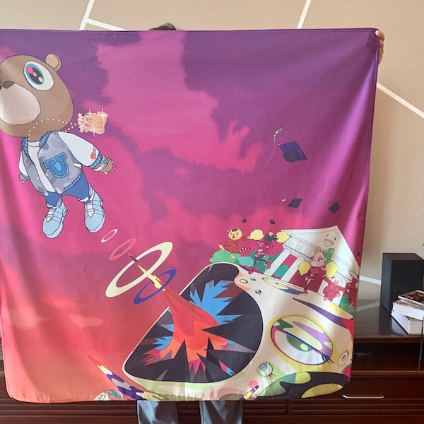 Graduation Kanye West Poster - Etsy