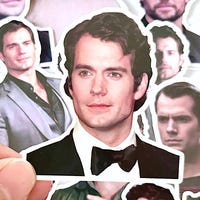 Henry Cavill Bookmark, Glossy Laminated Book Page Holder - Etsy