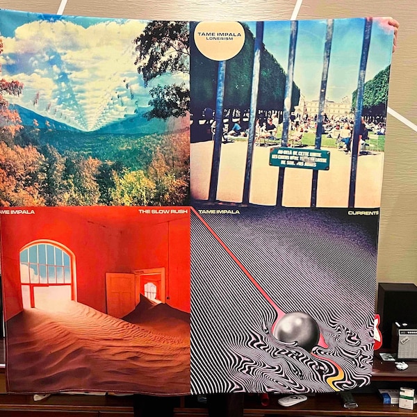 Tame Impala Band Art - Etsy