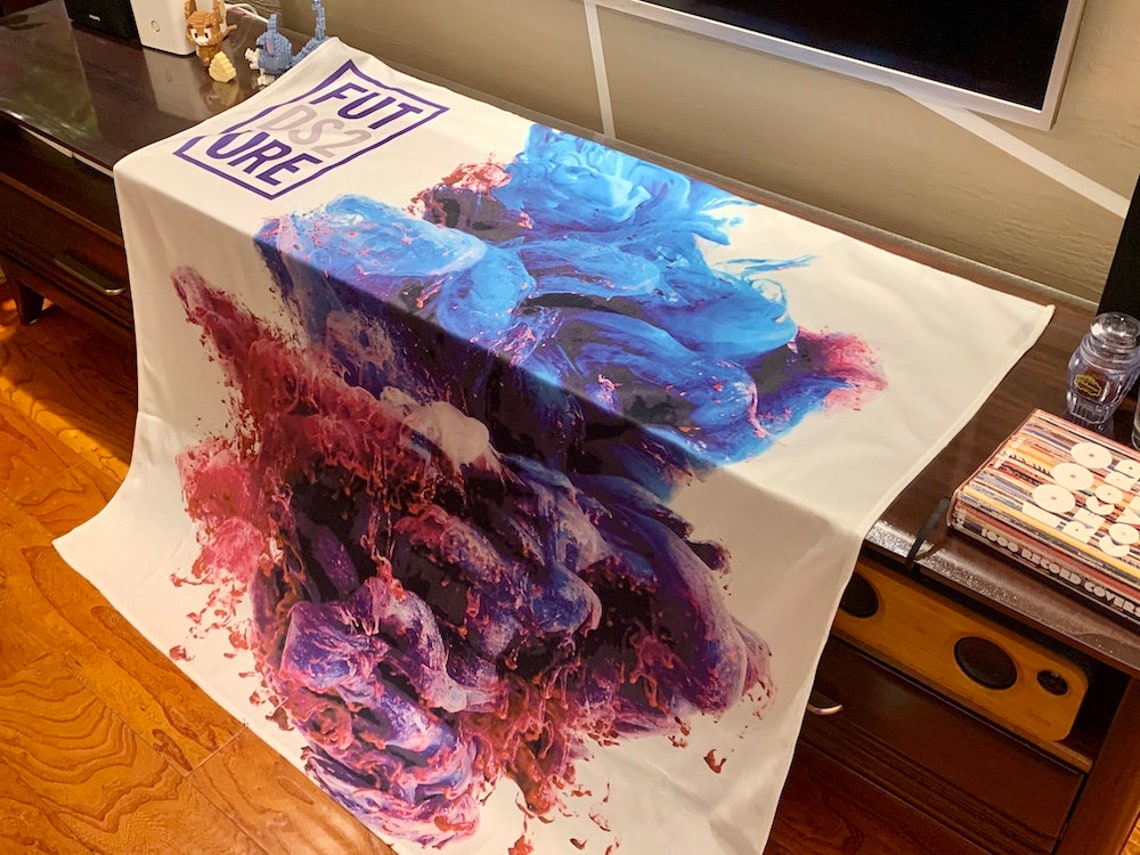 Future DS2 Album Cover Large Banner 40x40 - Etsy Canada