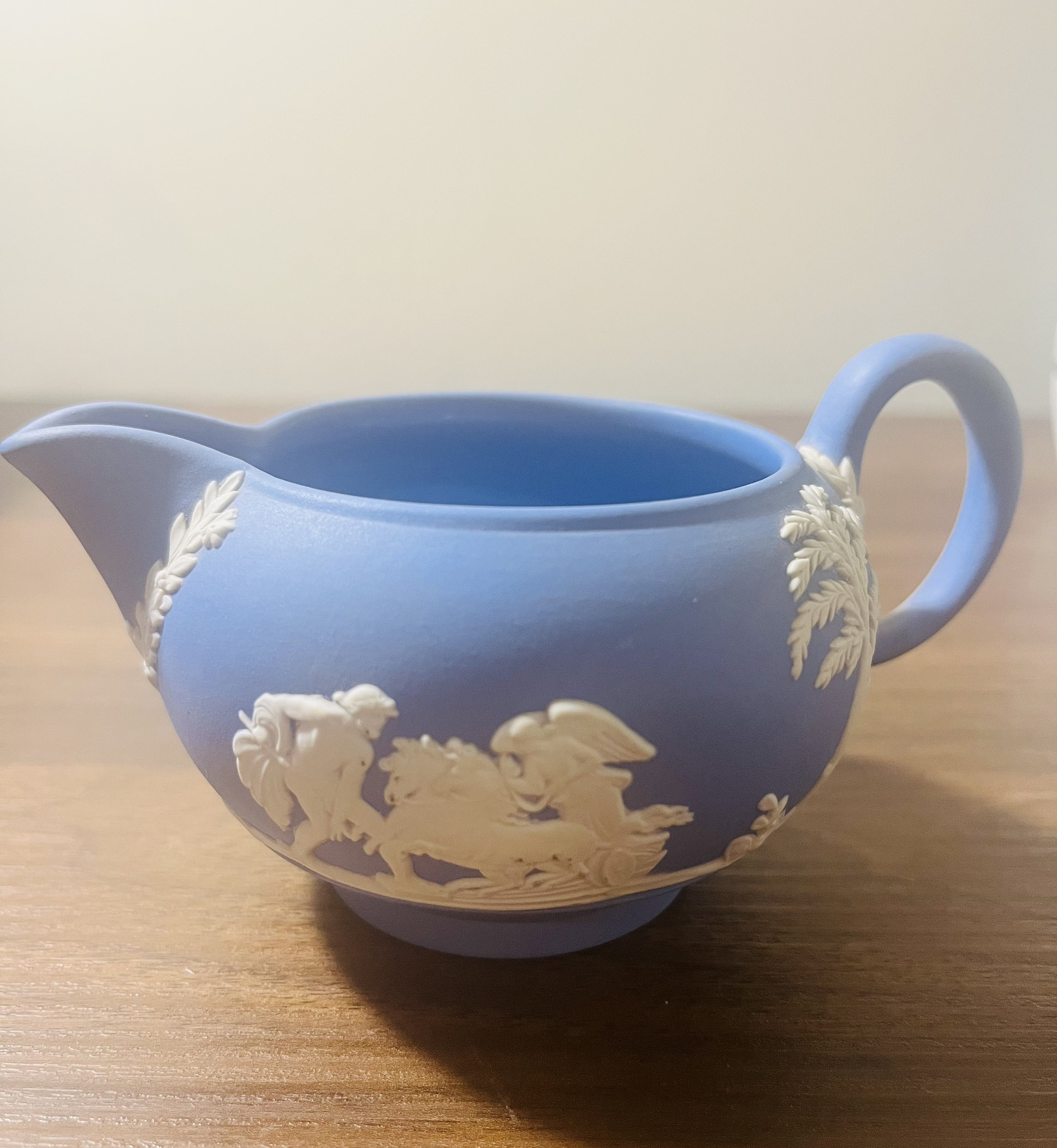 Wedgwood Creamer and Sugar Bowl Set Wedgwood Jasperware - Etsy