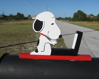 Snoopy Mailbox Topper | Etsy