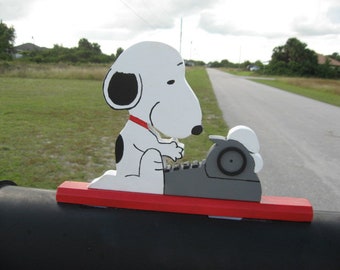 Snoopy Mailbox Topper - Etsy