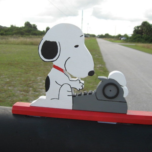 Snoopy Mail Box Topper - Etsy