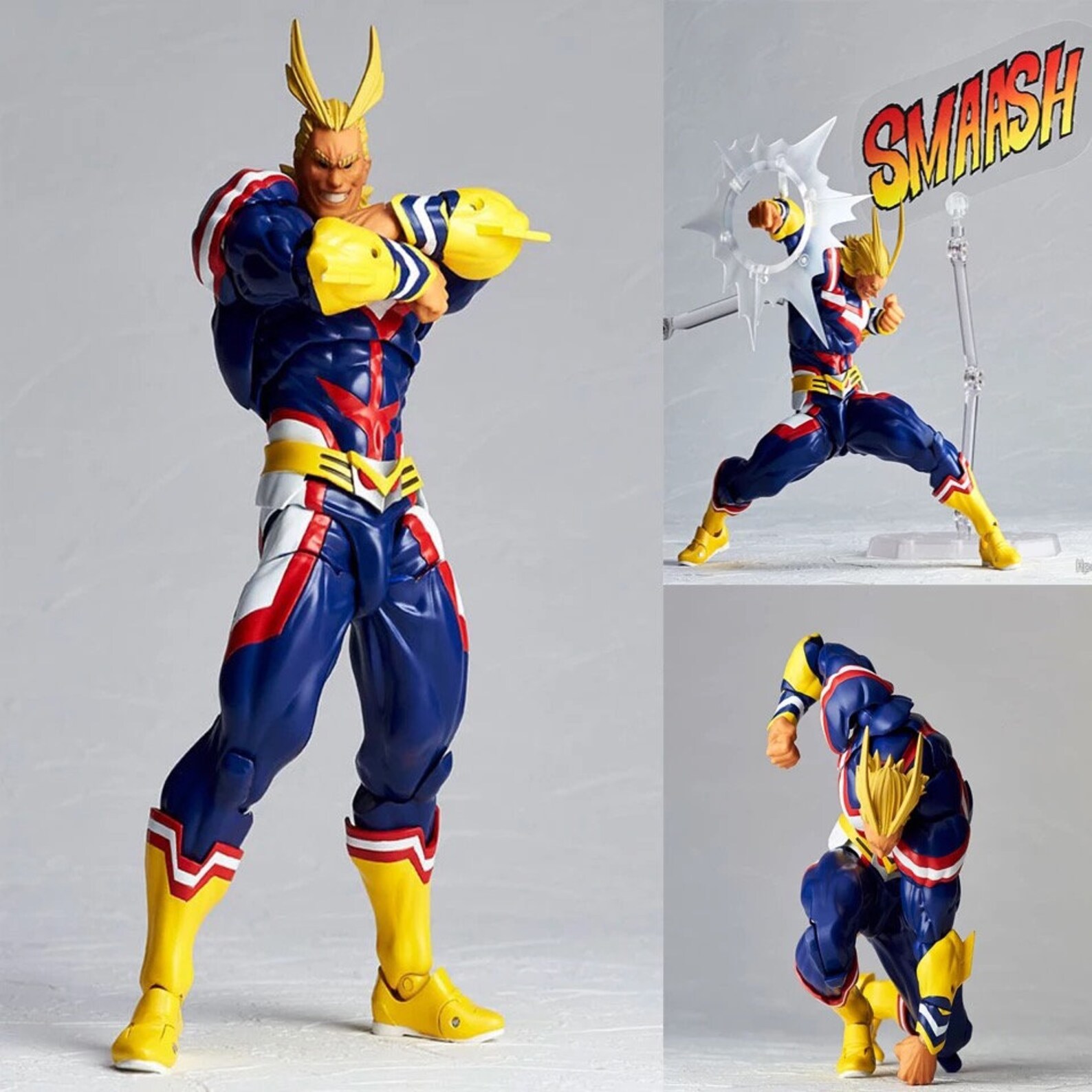 Mon héros academia all might figure | Etsy