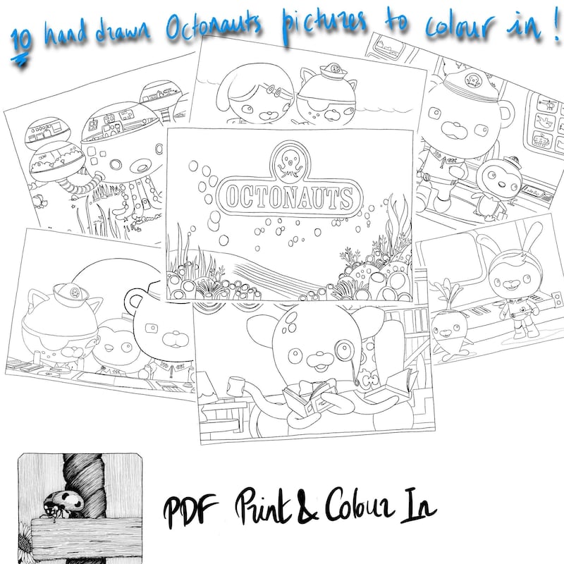 Octonauts Svg - Etsy