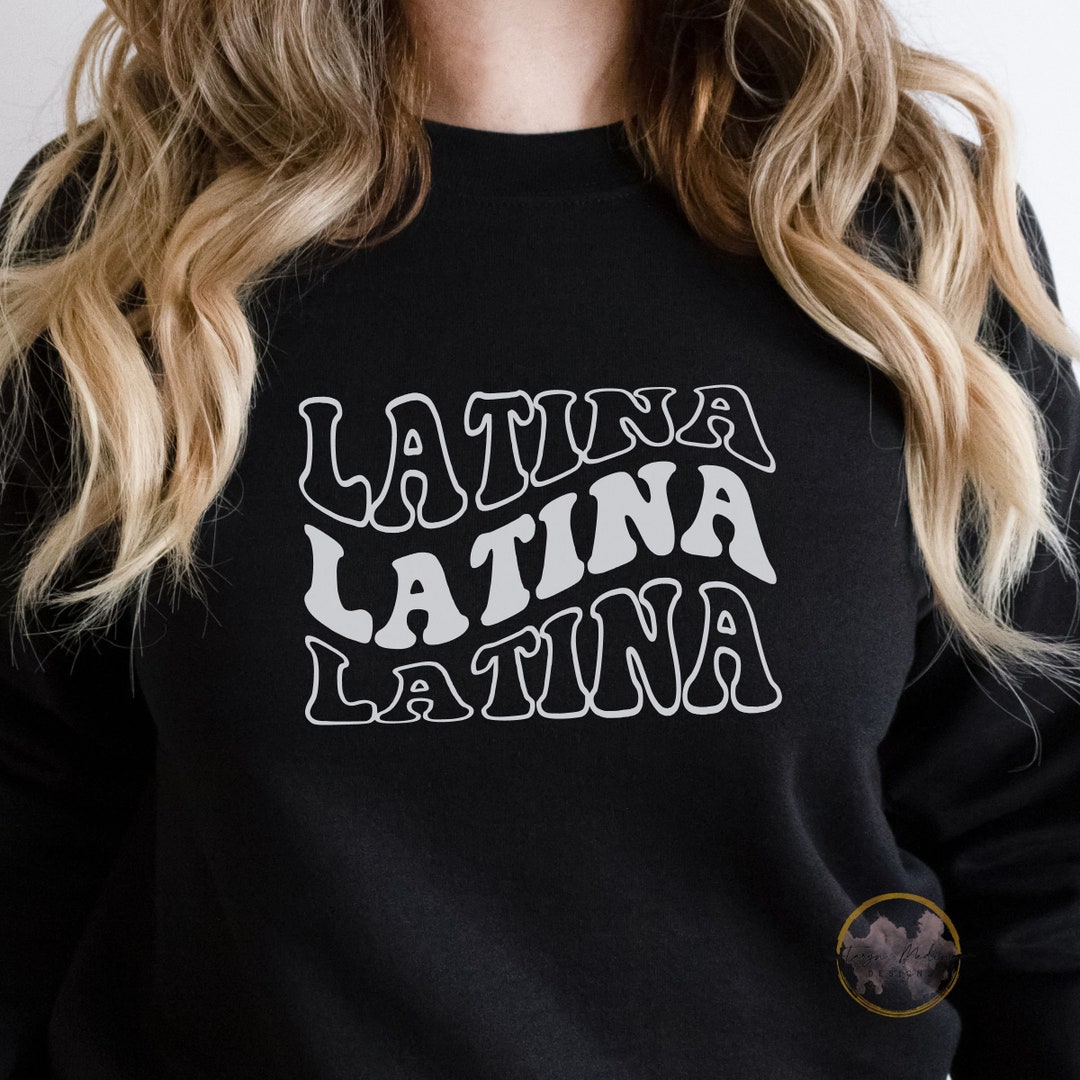 Retro Latina SVG Latina SVG Latina Shirt Digital Latina Retro Instant ...