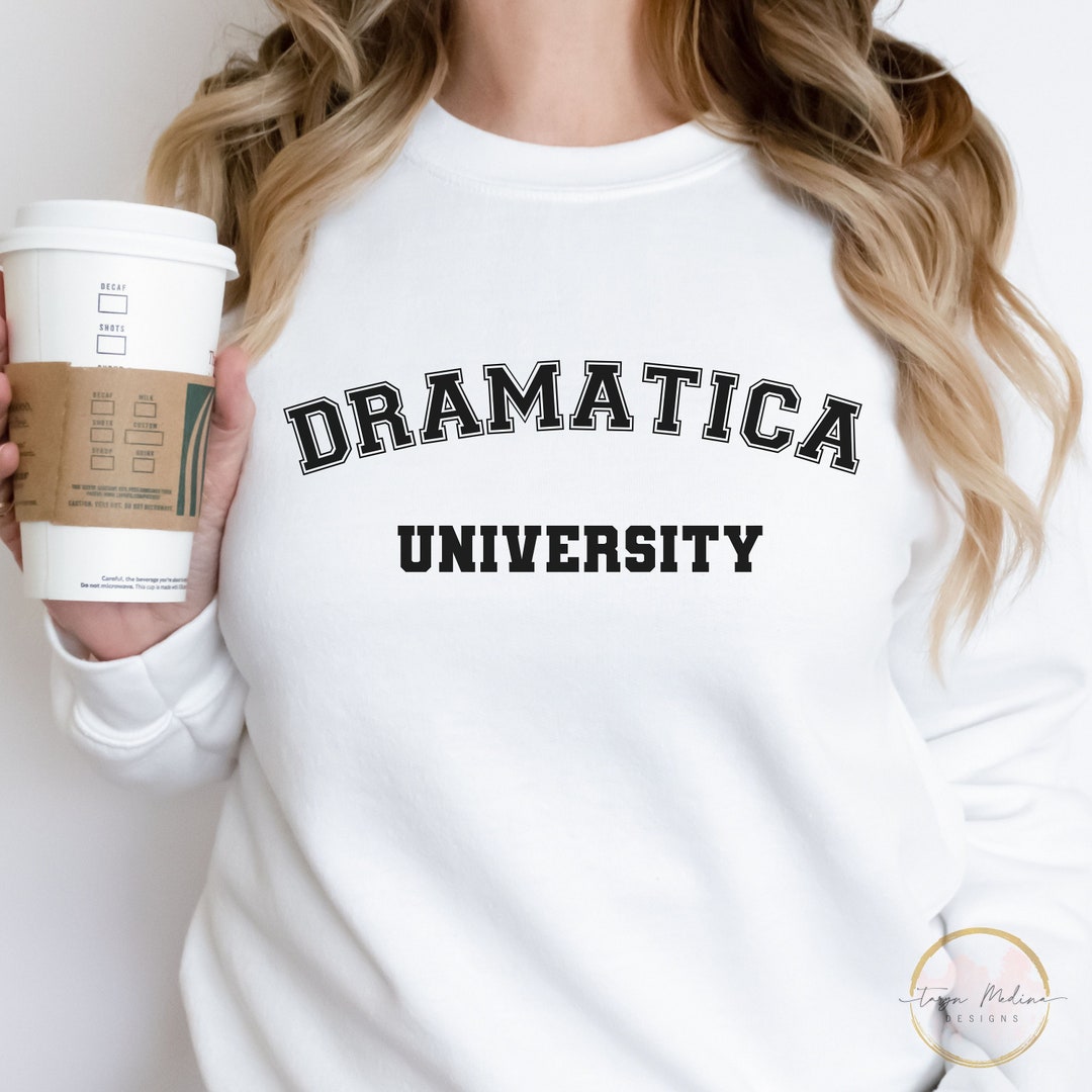 Dramatica University SVG PNG Latina Shirts Latina Svg Png Mexican Funny ...