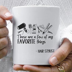 Hairstylist Tshirt Svg Png Hairdresser Svg These Are a Few of My ...