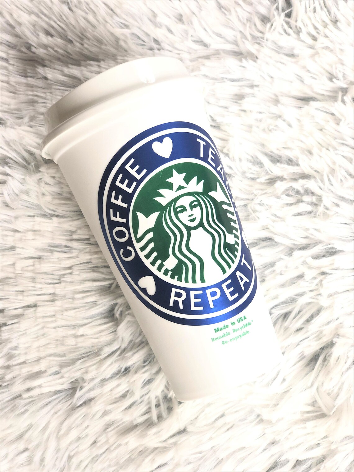 Starbucks Reusable Hot Cups / Personalized Coffee Cup / Christmas Gift ...