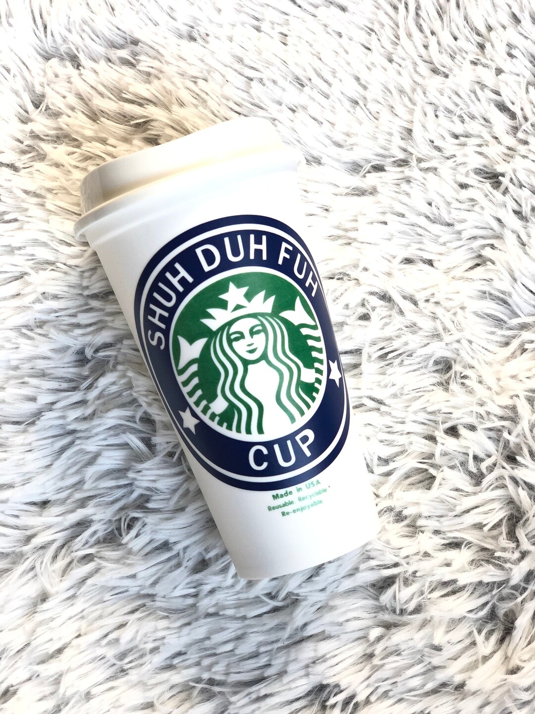 Starbucks Reusable Hot Cups / Personalized Coffee Cup / Gift for Her ...