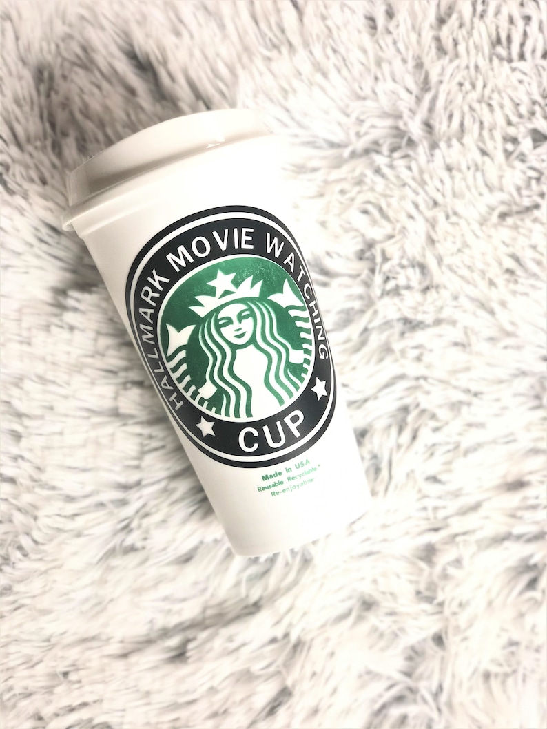 Starbucks Reusable Hot Cups / Personalized Coffee Cup / Hallmark ...