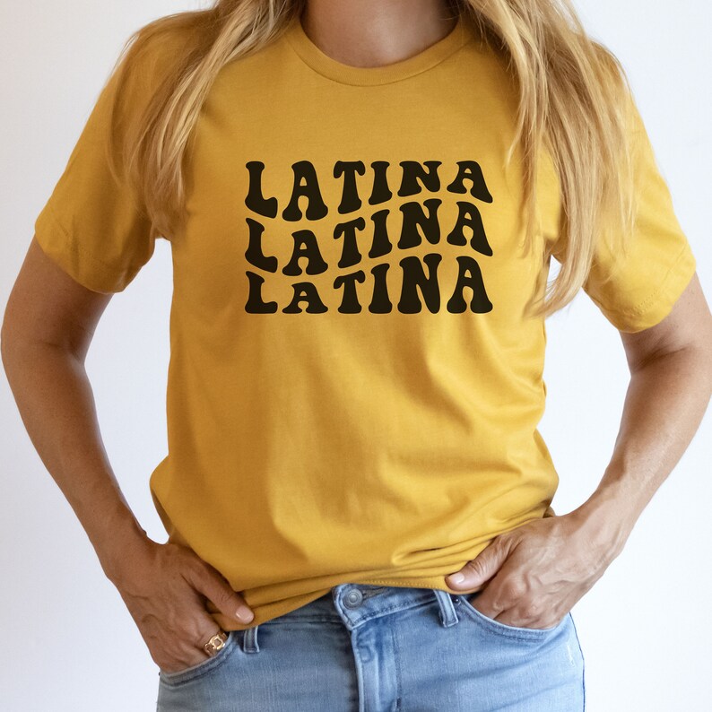 Retro Latina SVG Latina PNG Latina Shirt Digital Latina Retro Instant ...