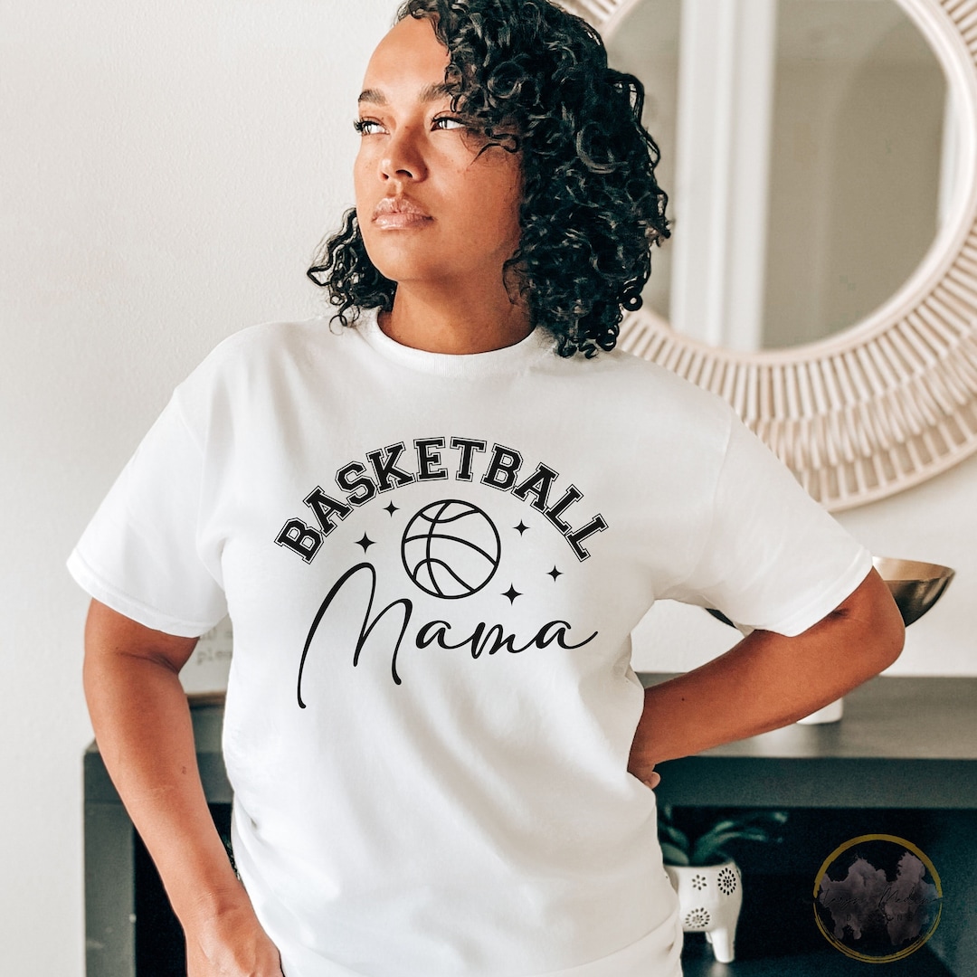 Basketball Mama Tshirt Design SVG PNG PDF Basketball Mom Svg Basketball ...