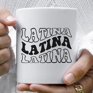 Retro Latina SVG Latina SVG Latina Shirt Digital Latina Retro Instant ...