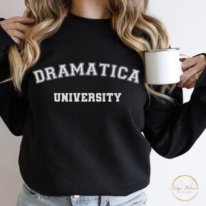 Dramatica University SVG PNG Latina Shirts Latina Svg Png Mexican Funny ...