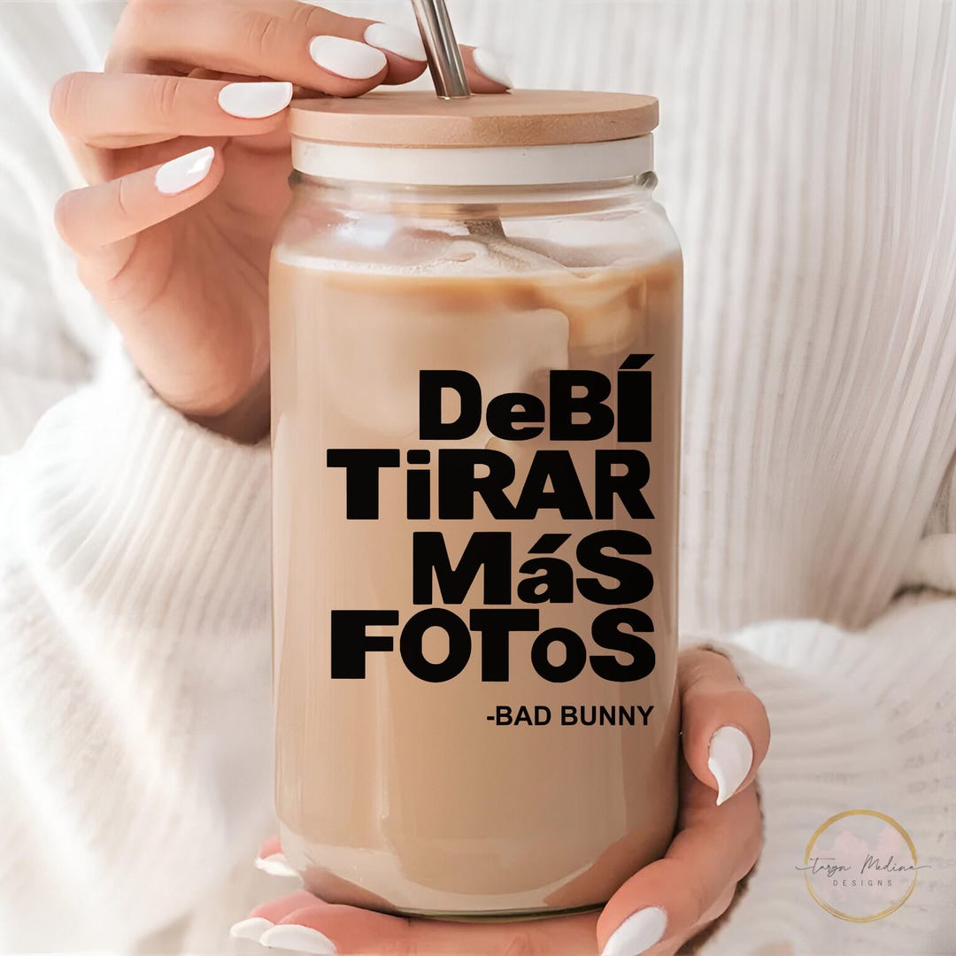 Debi Tirar Mas Fotos Glass Cup With Straw Glass Cup With Lid and Straw ...
