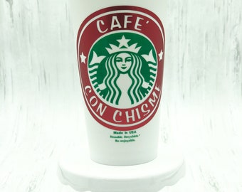 Starbucks Reusable Hot Cups / Personalized Coffee Cup / Gift | Etsy