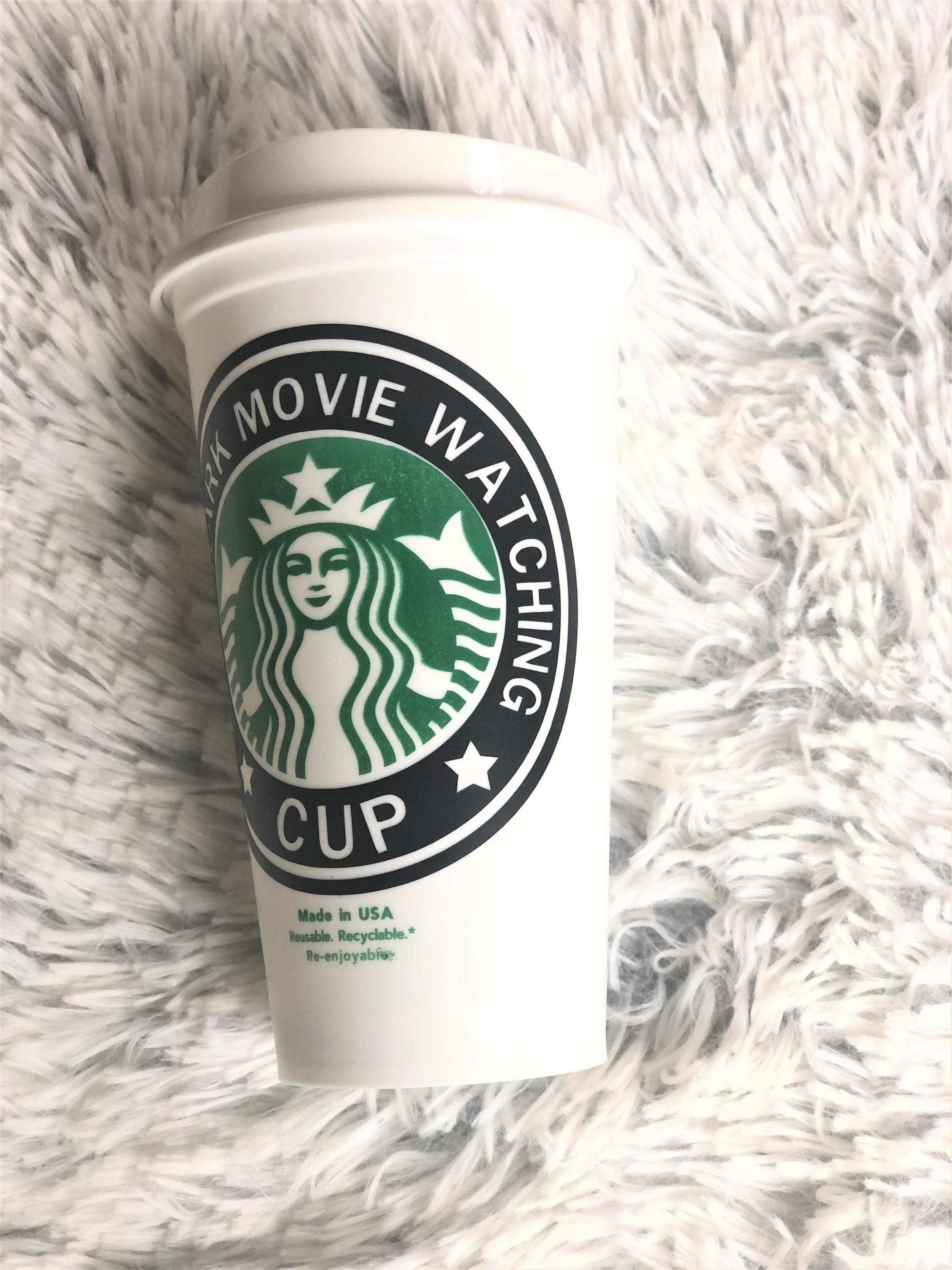 Starbucks Reusable Hot Cups / Personalized Coffee Cup / Hallmark ...
