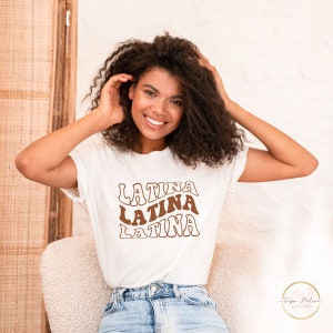 Retro Latina SVG Latina SVG Latina Shirt Digital Latina Retro Instant ...