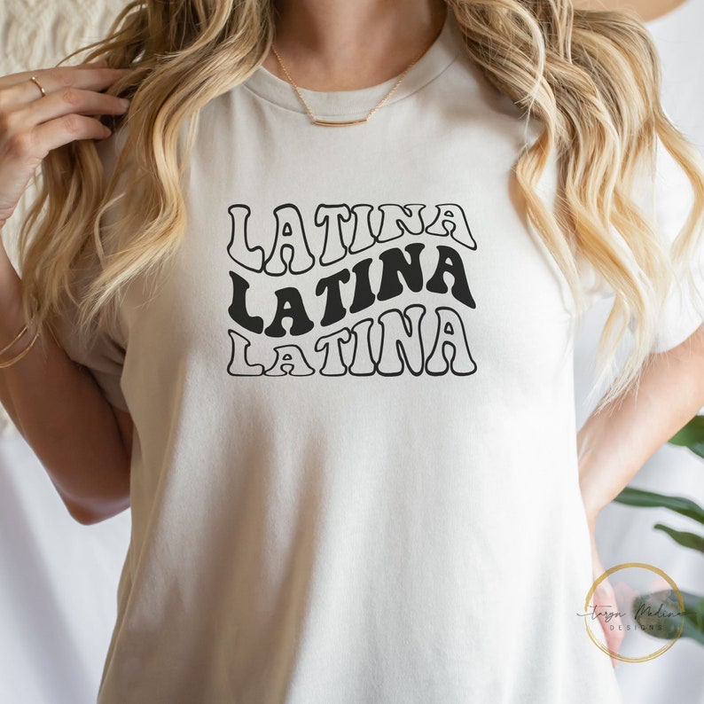 Retro Latina SVG Latina SVG Latina Shirt Digital Latina Retro - Etsy
