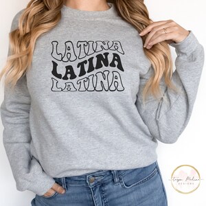 Retro Latina SVG Latina SVG Latina Shirt Digital Latina Retro Instant ...