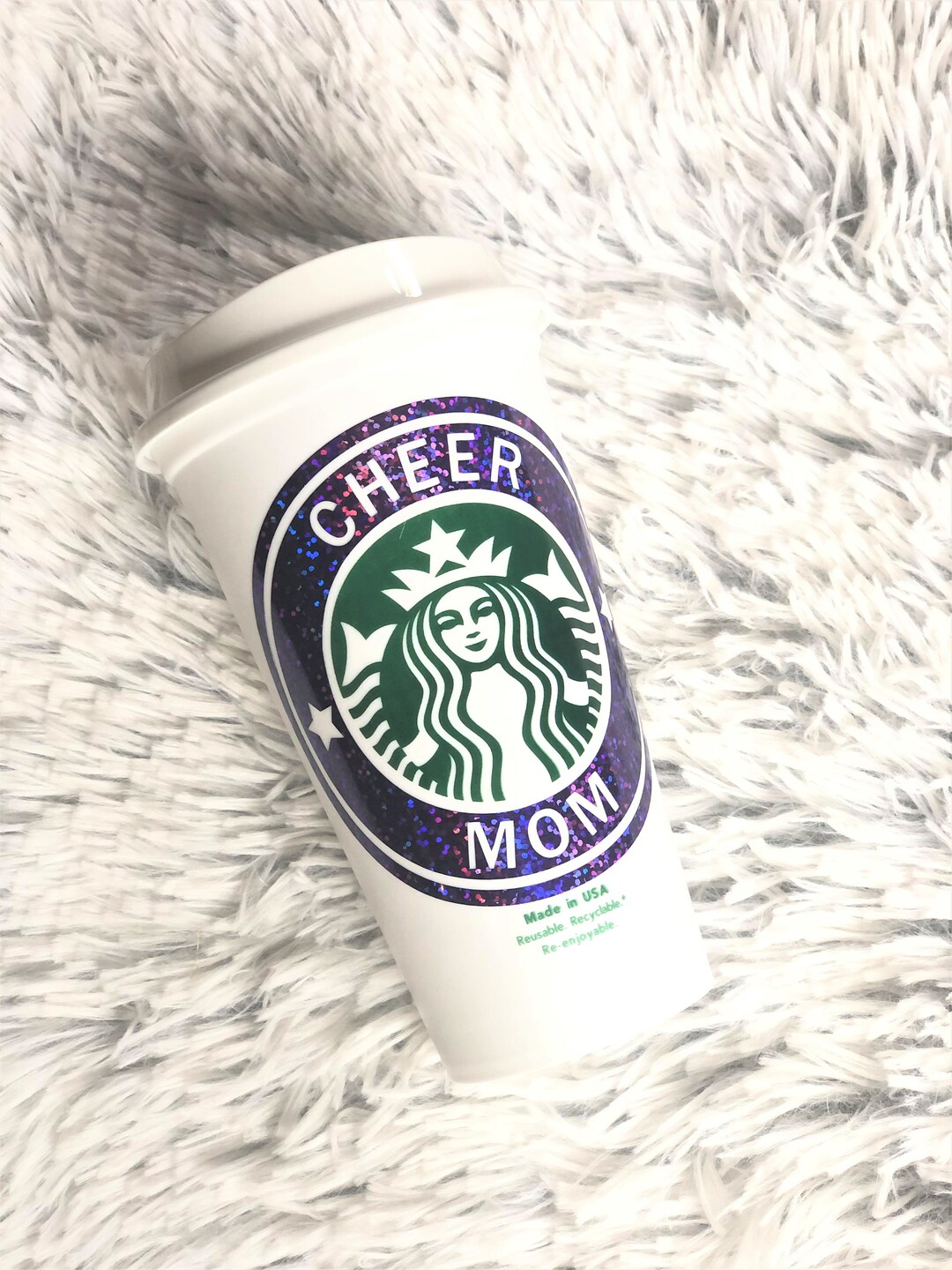 Starbucks Reusable Hot Cups / Personalized Coffee Cup / Christmas Gift ...