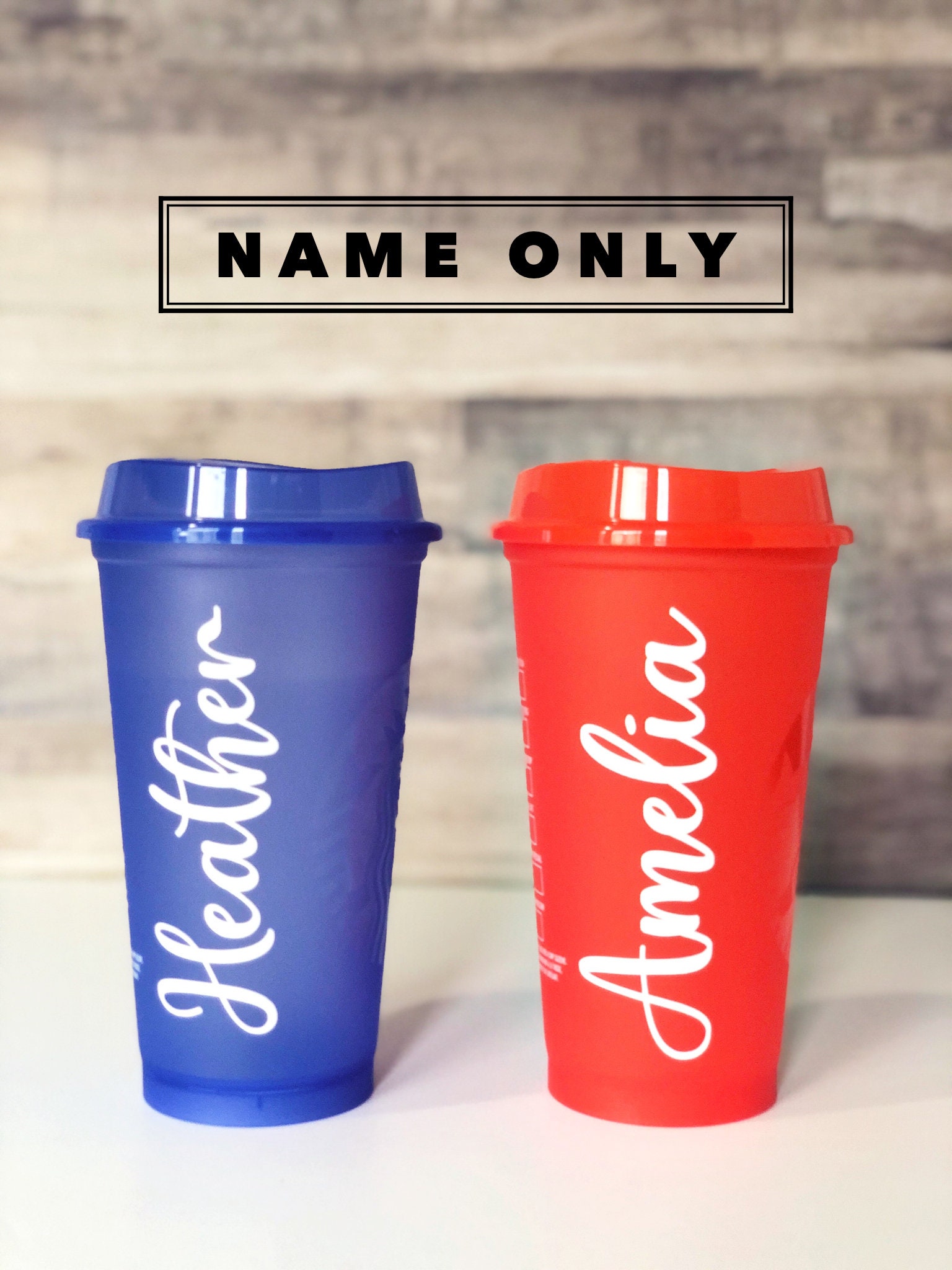 NEW Release Starbucks Summer Cup / Personalized Gift / Limted | Etsy