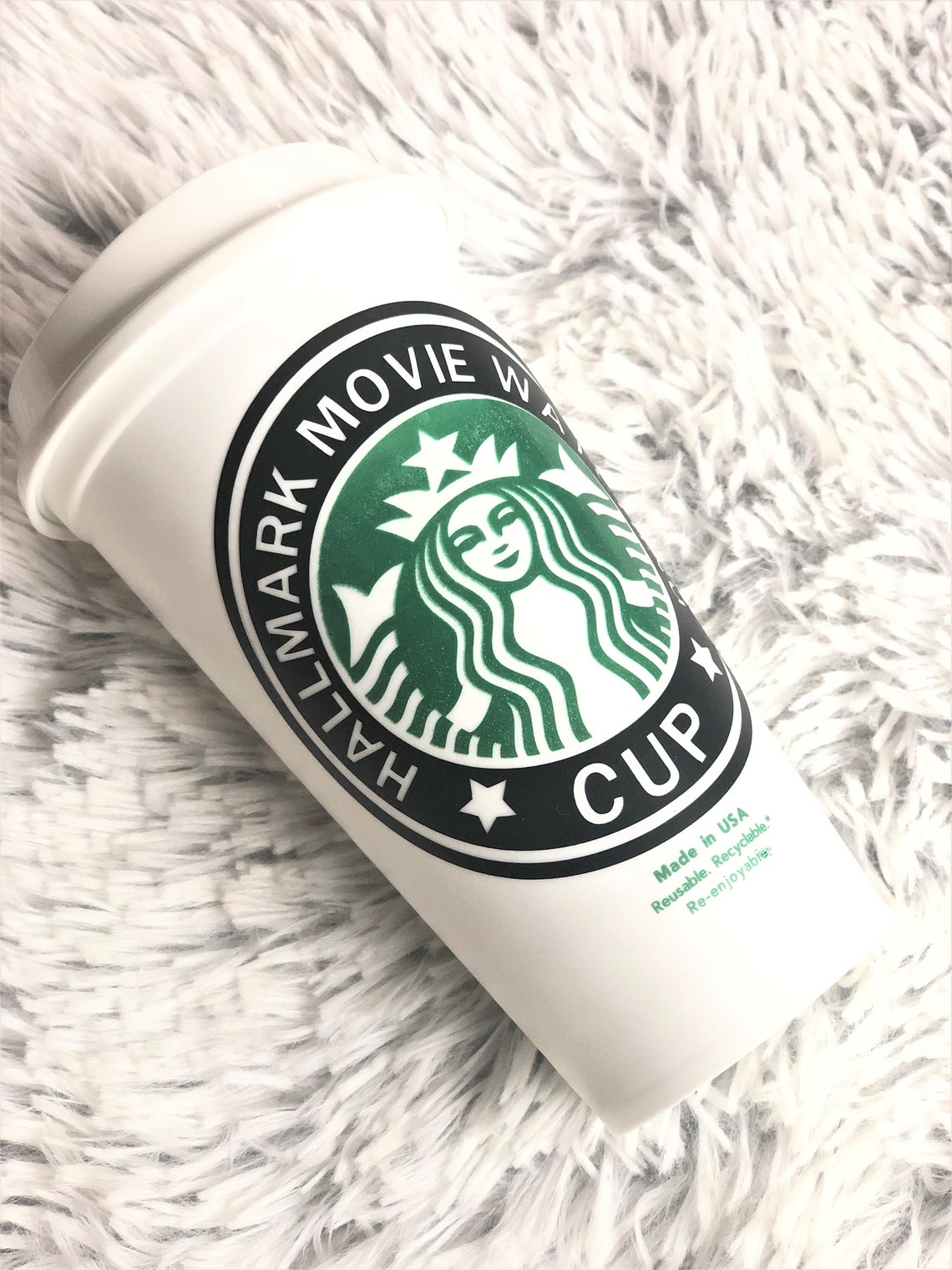 Starbucks Reusable Hot Cups / Personalized Coffee Cup / Hallmark ...